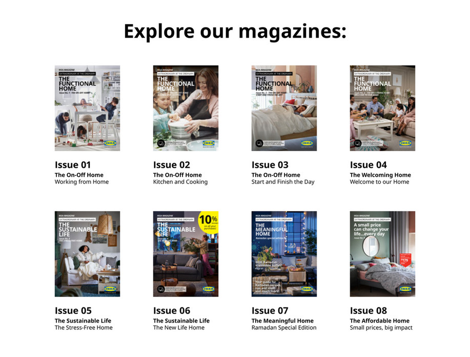 IKEA Jordan (English) - Magazine Overview JOE - Page 1